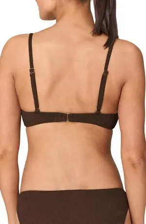 ANDIE The Bonita Ring Bikini Top