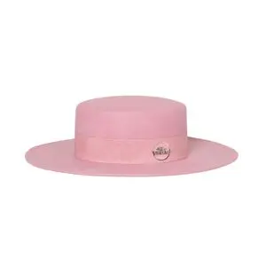 GIODORO Gidoa Felt Canotier Hat