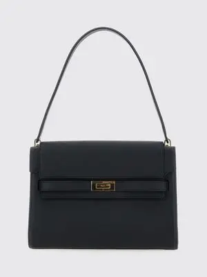 Tory Burch Lee Radziwill Shoulder Bag - Black