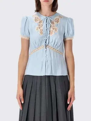 SELF-PORTRAIT Top - Blue