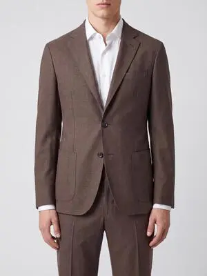 Herno Tailored Jacket - Beige