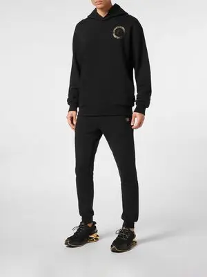 PLEIN SPORT Slim Fit Cotton Hoodie