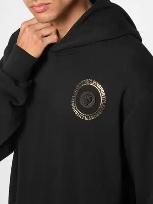PLEIN SPORT Slim Fit Cotton Hoodie