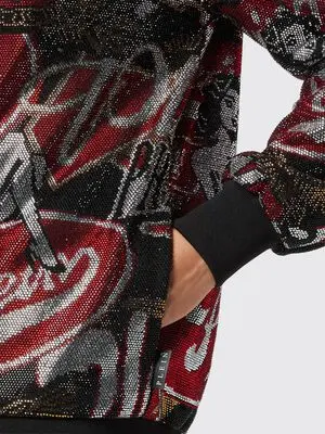 Philipp Plein Zip-up Track Jacket