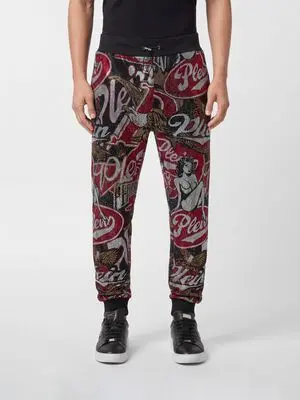 Philipp Plein Pants - Black