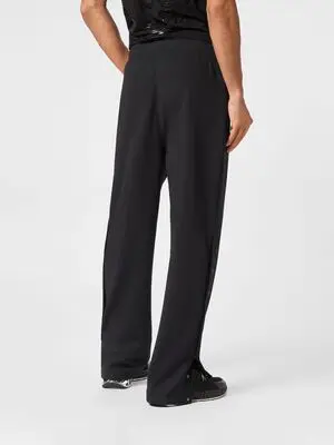 PLEIN SPORT Stretch Technical Fabric Jogging Trousers With Logo