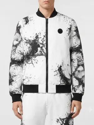 PLEIN SPORT Jacket - White