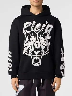 Plein Sport Drop Shoulder Sweatshirts Hoodies For Men
