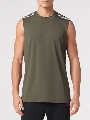 Plein Racerback Sport Tops For Men