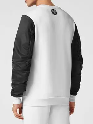 PLEIN SPORT Sweatshirt With Graphic Detail