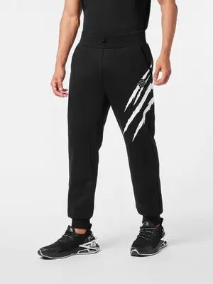 PLEIN SPORT Pants - Black