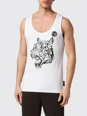 PLEIN SPORT Tank Top - White