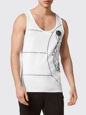 PLEIN SPORT Tank Top - White