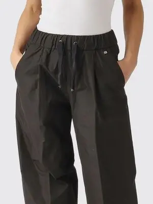 Herno High-waisted Water-repellent Taffeta Cropped Trousers