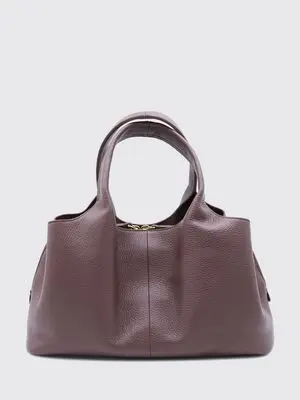 COCCINELLE Nell Pebbled Leather Handbag - Blueberry