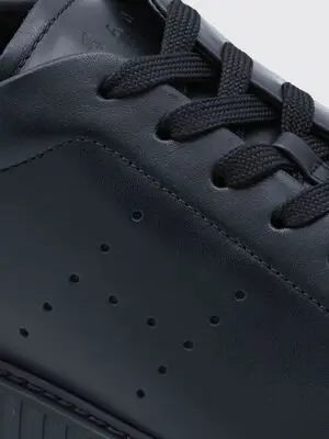 Hogan Smooth Calfskin Leather Sneakers With Perforated H Logo