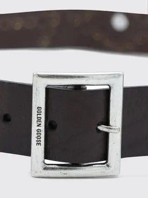 GOLDEN GOOSE Embellished Leather Belt