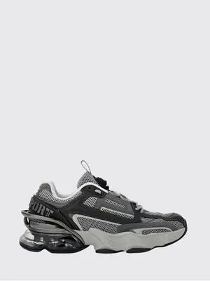 PLEIN SPORT Runner Ps Thunder Mix Low-top Sneakers - Grey