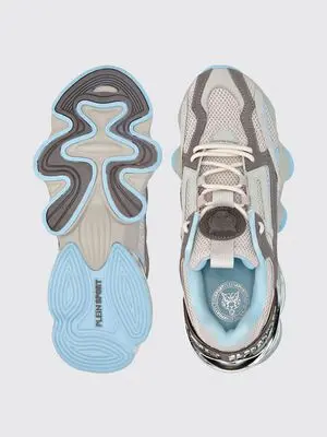 PLEIN SPORT Runner Ps Thunder Mix Low-top Sneakers - Violet