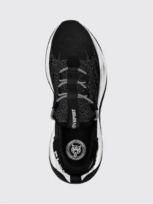 PLEIN SPORT The Iron Tiger Gen.x.02 Knit Sneakers With Chunky Sole - Black