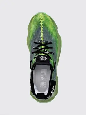 Philipp Plein Runner Hyper $hock Low-top Sneakers