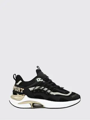 PLEIN SPORT Lace-up Sneakers - Black