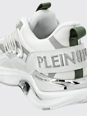 PLEIN SPORT Air Pressure Gen.x.04" Low-top Sneakers - White