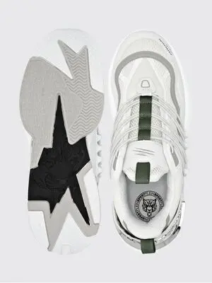 PLEIN SPORT Air Pressure Gen.x.04" Low-top Sneakers - White