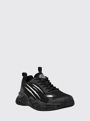 PLEIN SPORT Athletic Sneakers - Black