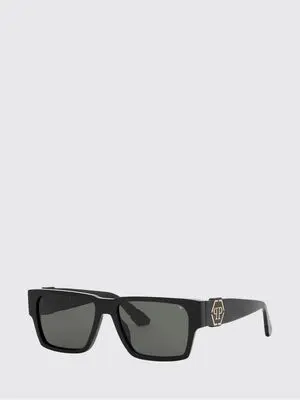 Philipp Plein Square Frame Sunglasses - Black 1