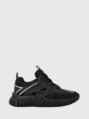 Philipp Plein High Top Sneakers - Black