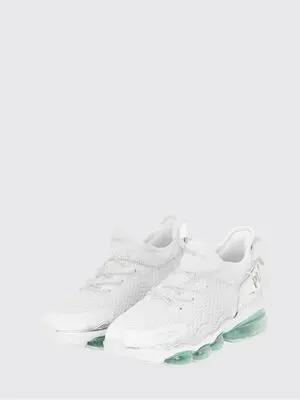 PLEIN SPORT Two-tone Mesh Low-top Trainers - White