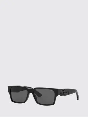 Philipp Plein Square Frame Sunglasses - Black