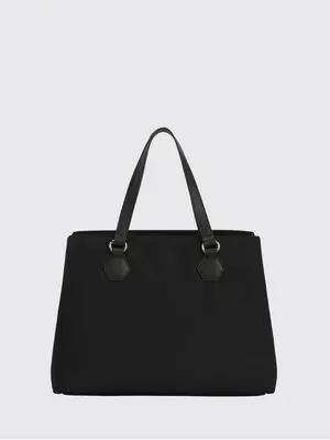 Philipp Plein Nylon Handbag With Double Handle And Removable Shoulder Strap