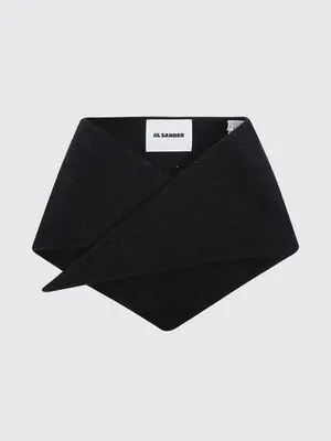JIL SANDER Scarf - Black