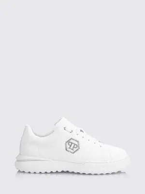 Philipp Plein Lace-up Sneakers - White