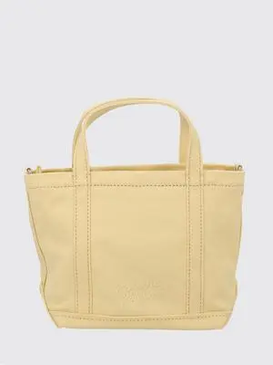 Maison Kitsuné Fox Head Mini Bag - Beige