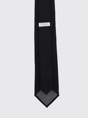 Brunello Cucinelli Tie - Black