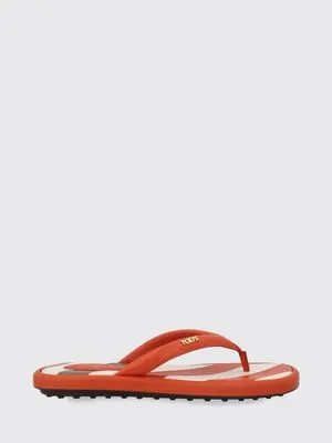 TOD'S Flat Shoes - Orange