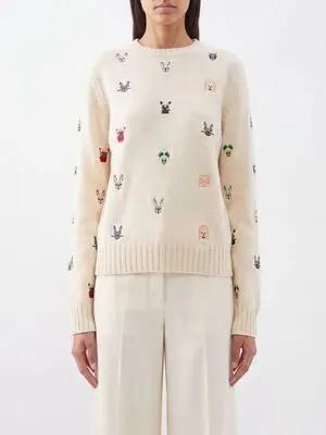Loewe Sweater - White