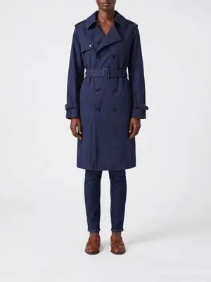 E.L.V. DENIM Trench Coat
