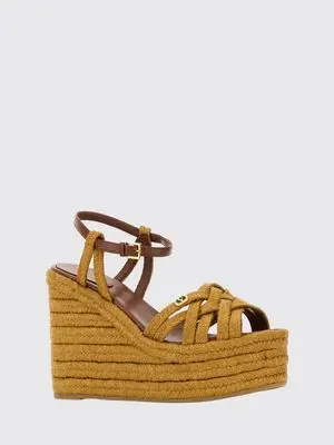Valentino Garavani Espadrille Wedge Sandals