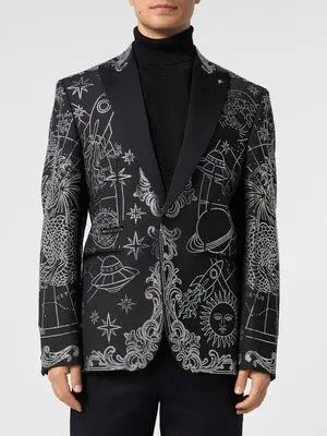 Philipp Plein Blazer - Black