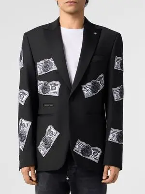 Philipp Plein Blazer - Black