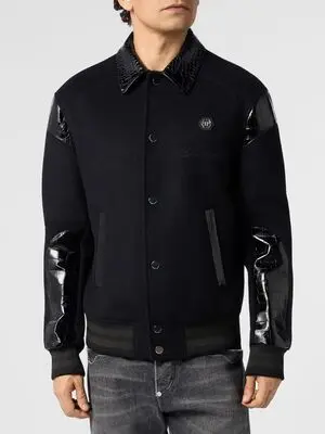 Philipp Plein Jacket - Black