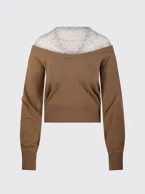 Giuseppe Di Morabito Embellished Off-the-shoulder Sweater
