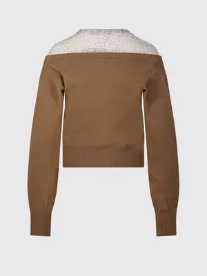 Giuseppe Di Morabito Embellished Off-the-shoulder Sweater