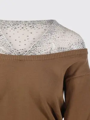 Giuseppe Di Morabito Embellished Off-the-shoulder Sweater