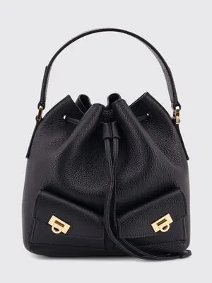 FERRAGAMO Shoulder Bag - Black