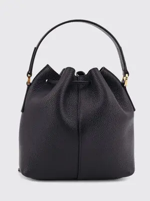 FERRAGAMO Mini Bucket Bag - Black